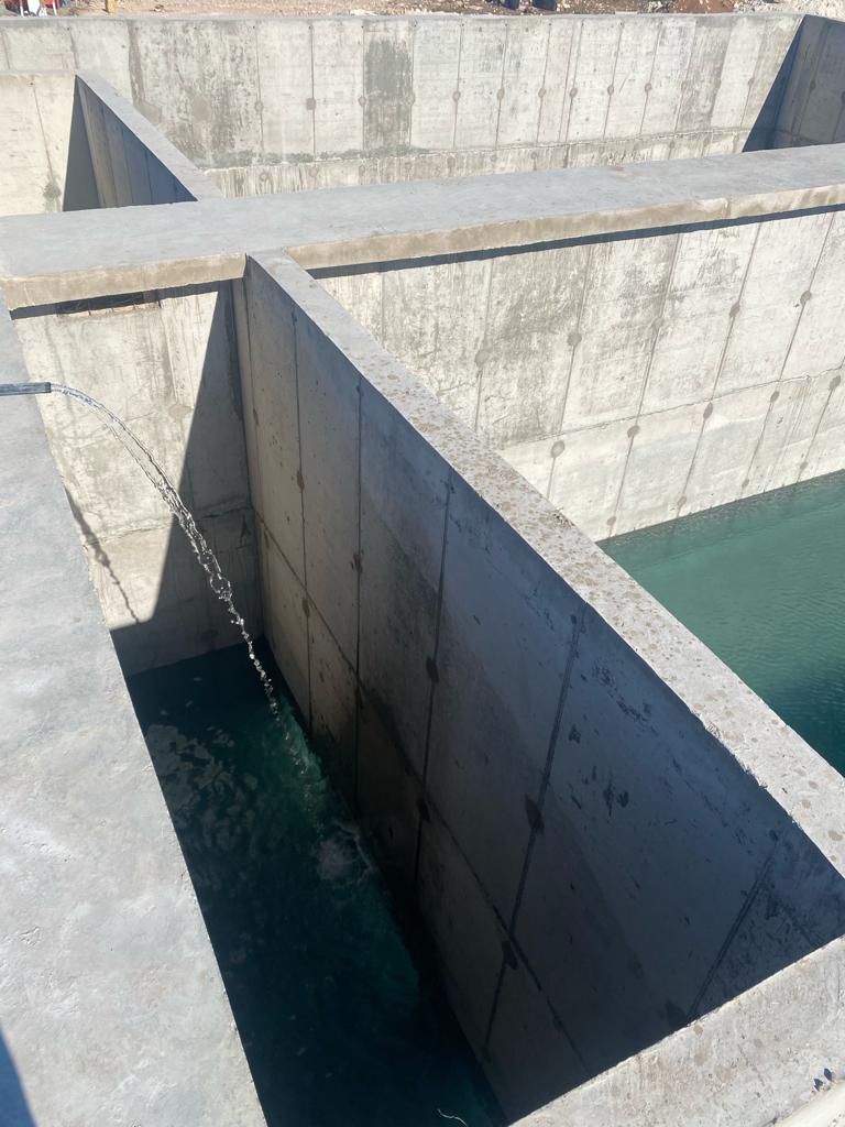 STATION D'EPURATION - EL GHAZOUA ESSAOUIRA - MAROC - Cohin-Environnement